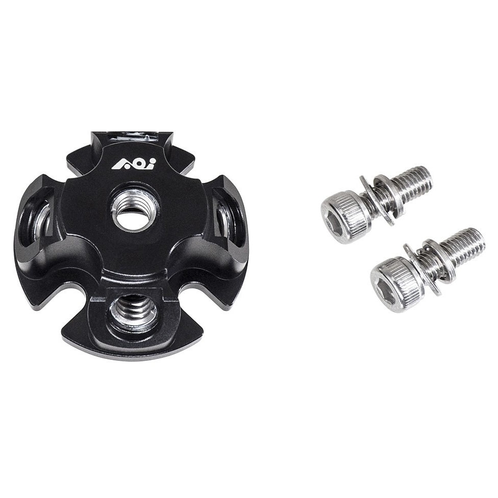 AOI Multi-Direction 1/4-inch Mount Base - Black
