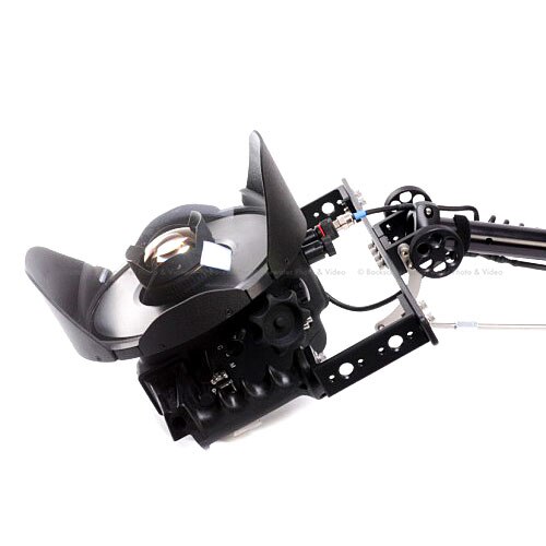 Aquatica Remote Capture System, pole with tilt mechanism and housing ...