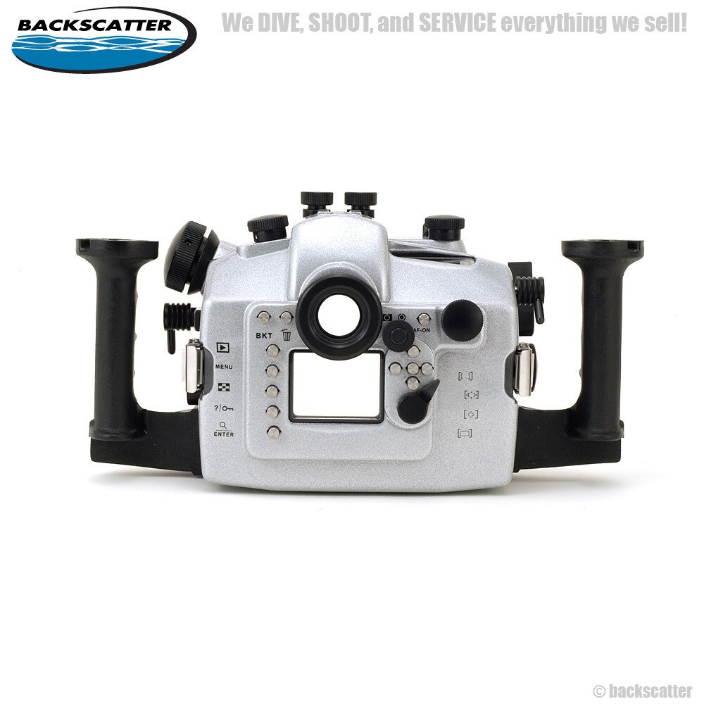 Aquatica D200 Housing with Dual Nikonos Bulkheads for Nikon D200 ...