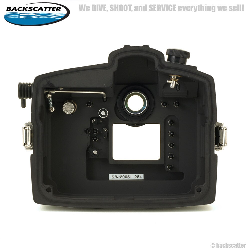 Aquatica D200 Housing with Dual Nikonos Bulkheads for Nikon D200 ...