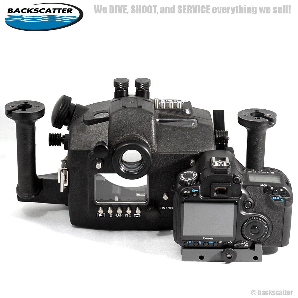 Aquatica 40D Underwater Housing for Canon 40D