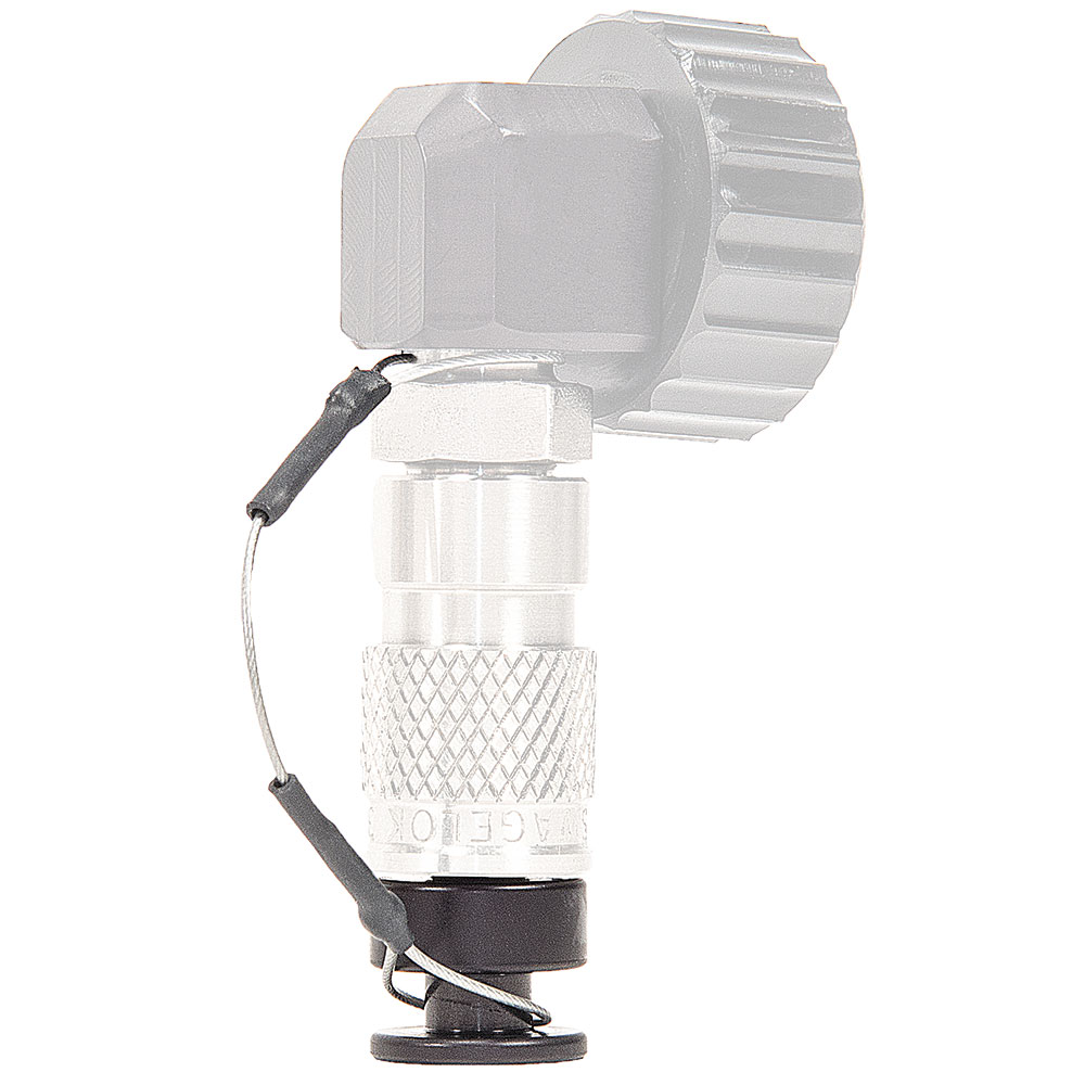 AirLock Vacuum Valve Replacement Cap & Lanard