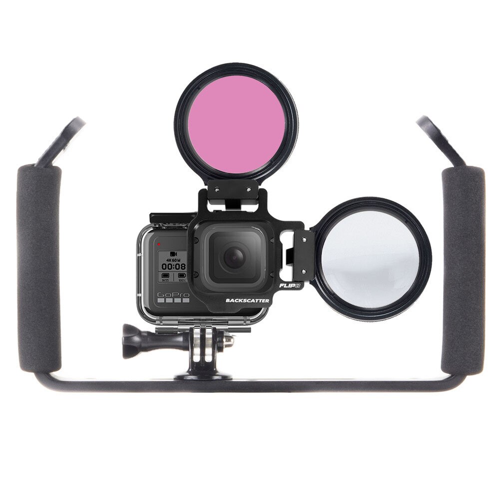 FLIP12 GoPro Macro & Green Water Wide Package for GoPro 5, 6, 7, 8, 9 ...