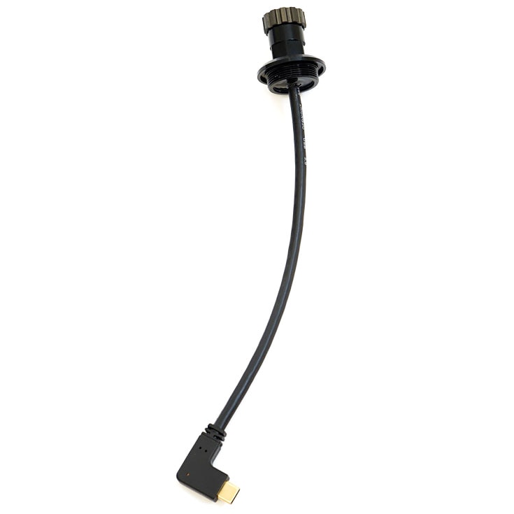 Dive & See Bulkhead connector M24 USB-C