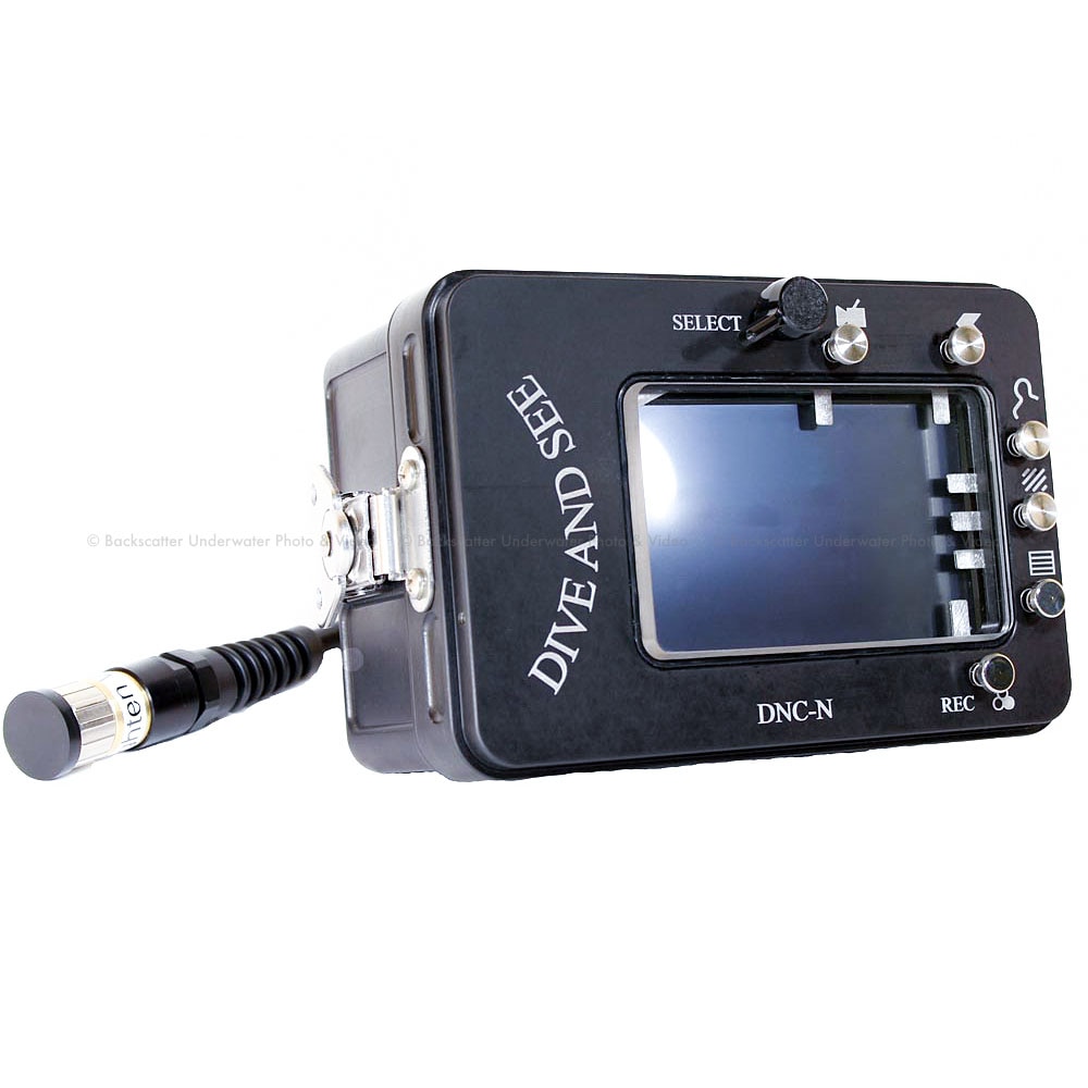 Dive & See DNC-N Underwater housing for Atomos Ninja-2 recorder and monitor