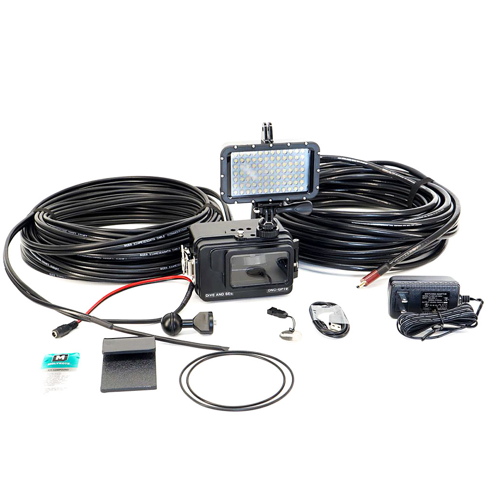 Dive & See GoPro HERO 8, 9, 10, 11, 12, 13 Underwater Housing DNC-GP19