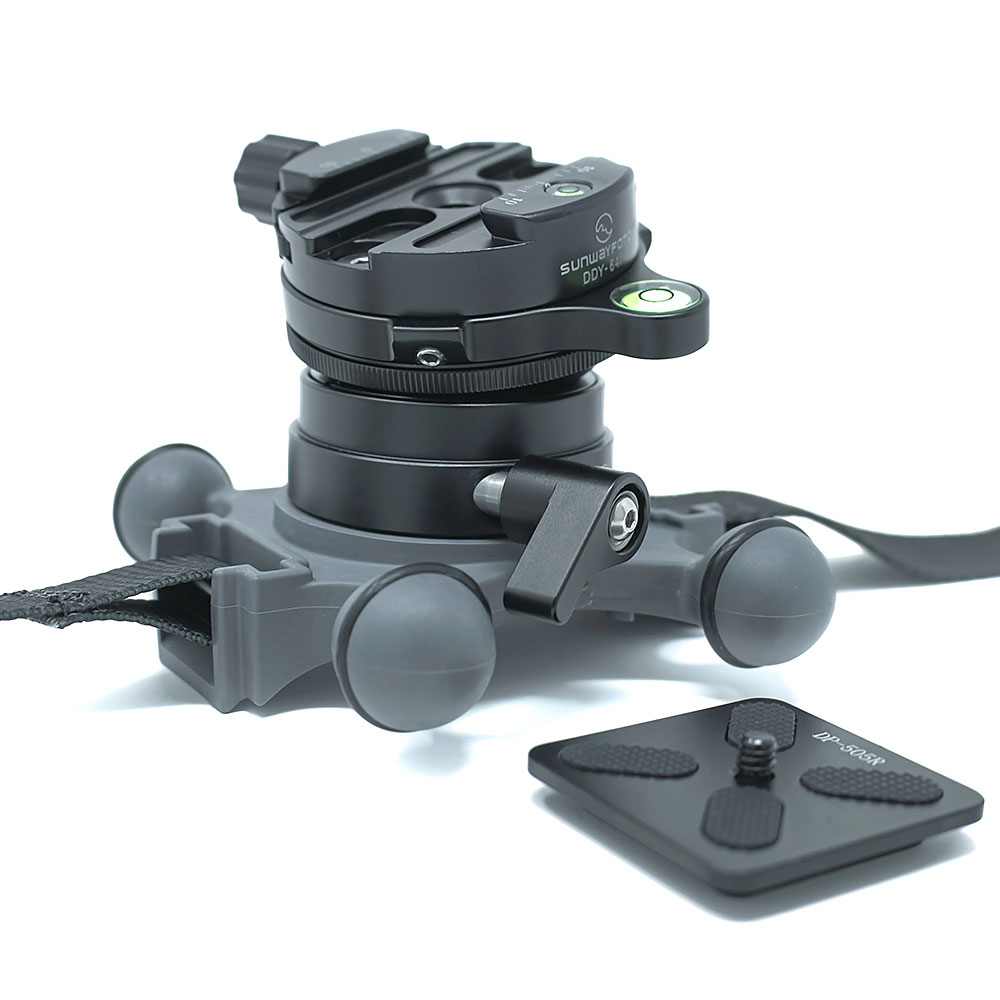 Dive X Ball Arca Swiss Modular Scooter Camera Mount