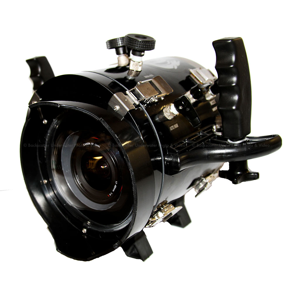 Equinox HDDSLR Underwater Housing for Canon 7D