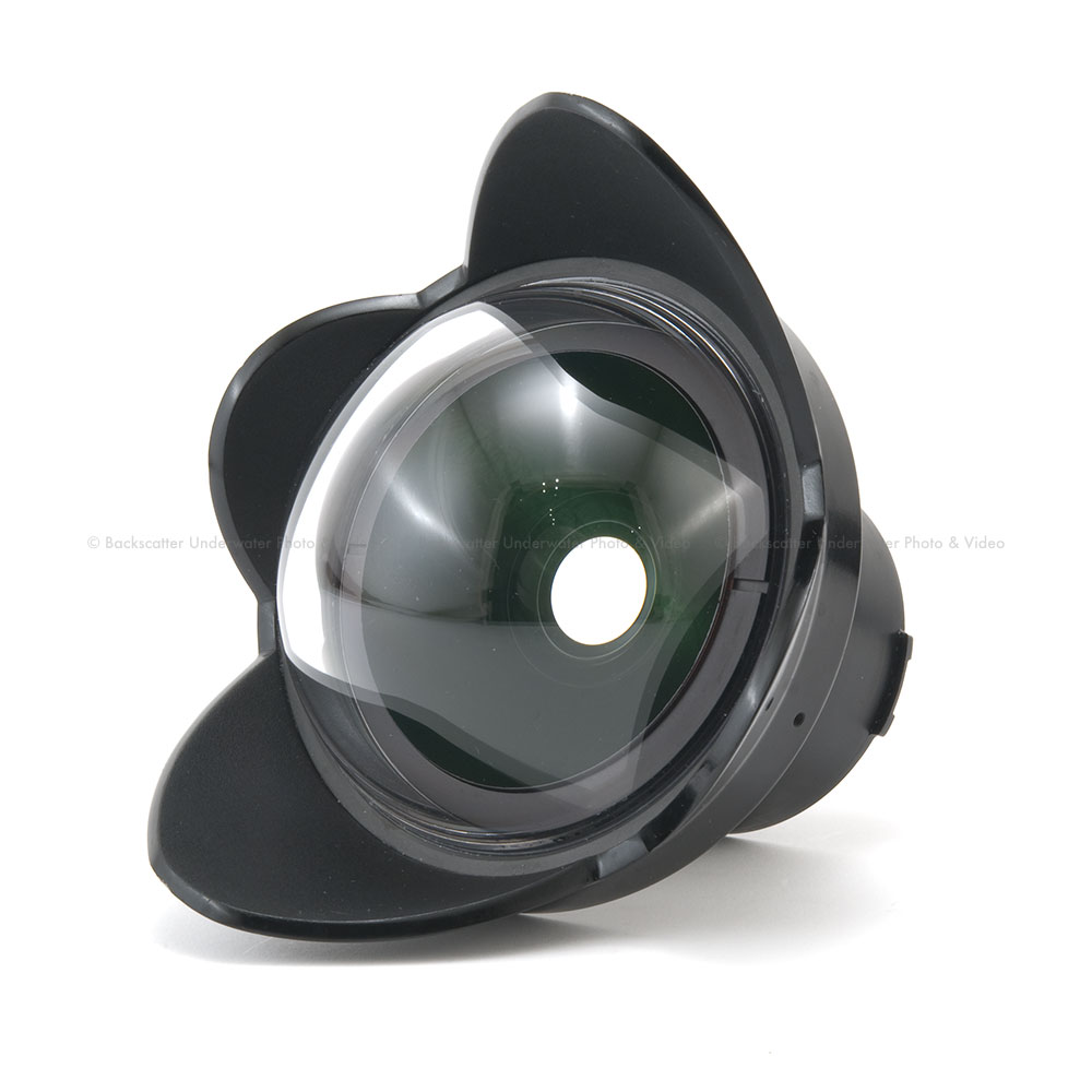 Fisheye FIX G10 & G11 Super wide fisheye conversion lens port