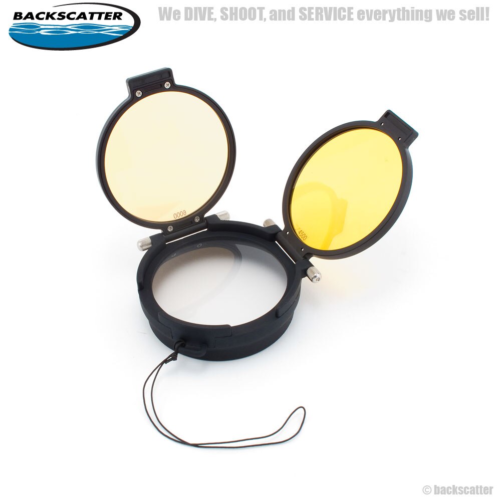 Fisheye LED Twin Filter/Diffuser Set (LED 1000/LED 500)