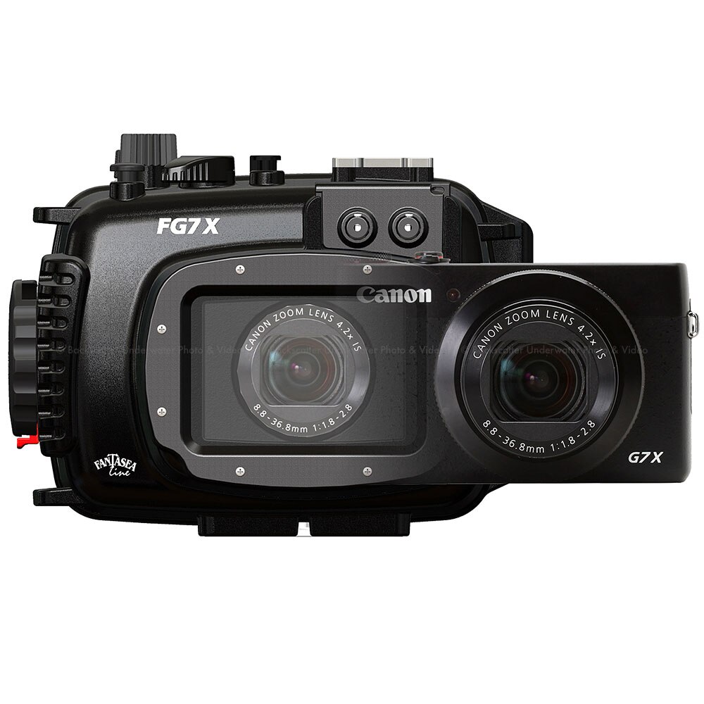 Fantasea FG7X Underwater Housing & Canon Powershot G7 X Camera Set