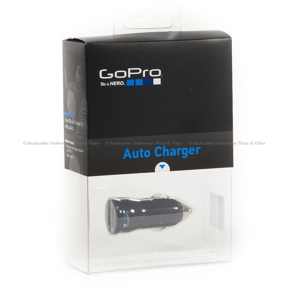 GoPro Dual USB Car/Auto Charger