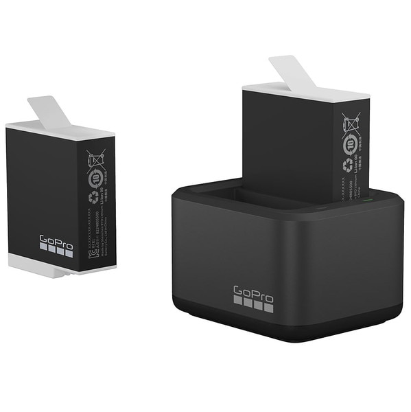 GoPro Dual Battery Charger + Enduro Batteries Kit GoPro Dual Battery Charger + Enduro Batteries Kit