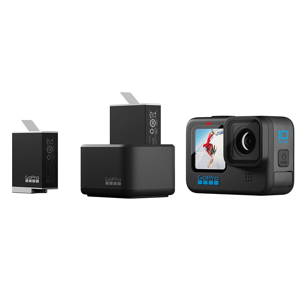 GoPro Dual Battery Charger + Enduro Batteries Kit GoPro Dual Battery Charger + Enduro Batteries Kit