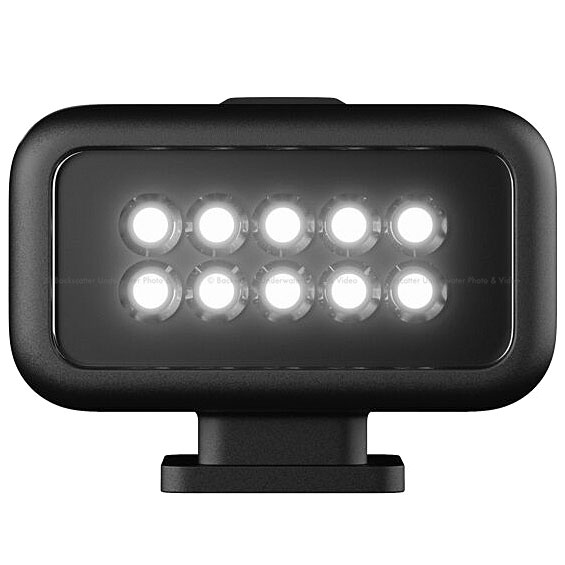 GoPro Light Mod External Video Light for GoPro Media Mod