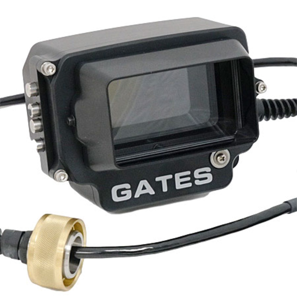 Gates RT47 External Underwater Monitor Housing for RED TOUCH 4.7" LCD ...