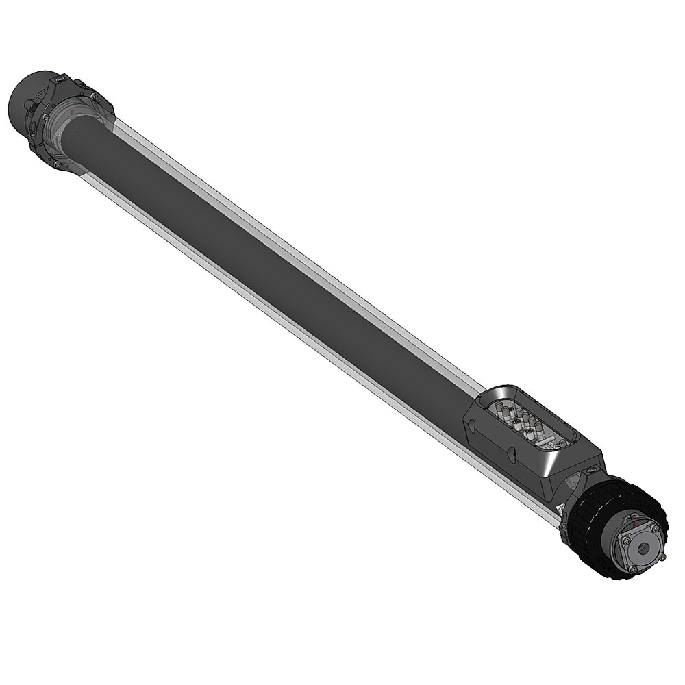 Gates UT2 Titan Tube Underwater Housing with Push Button Panel