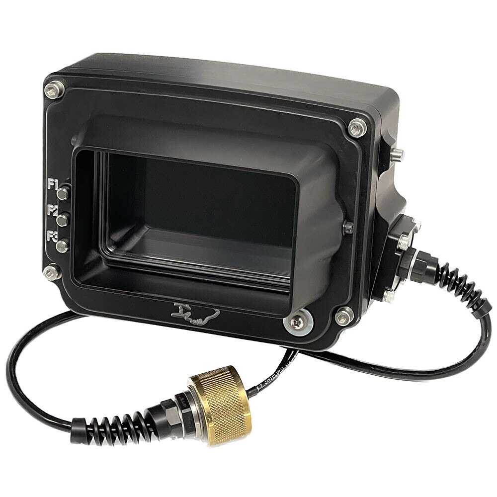 Gates EM5 Ultra Underwater Monitor Housing with Large Pass Through