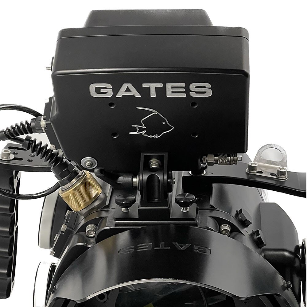 Gates EM5 Ultra Underwater Monitor Housing with Large Pass Through