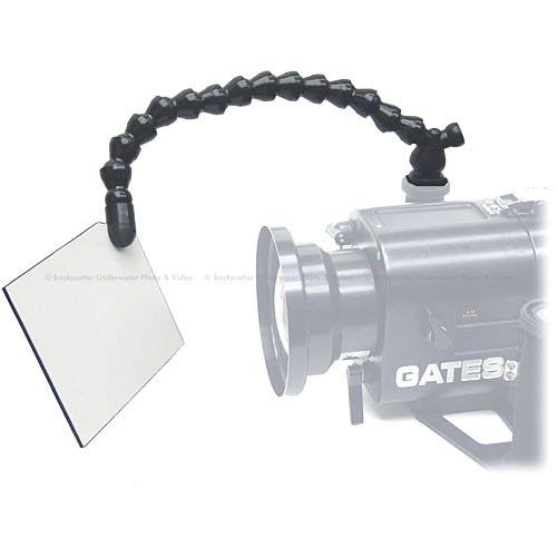 Gates White Balance Slate with Mount Ball & Arm