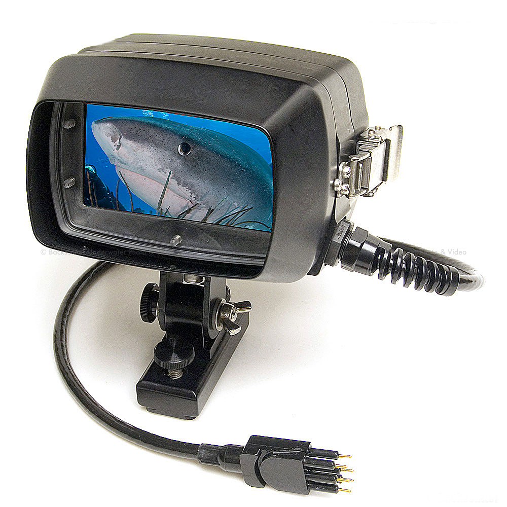 Gates EM43 External Underwater SD Monitor