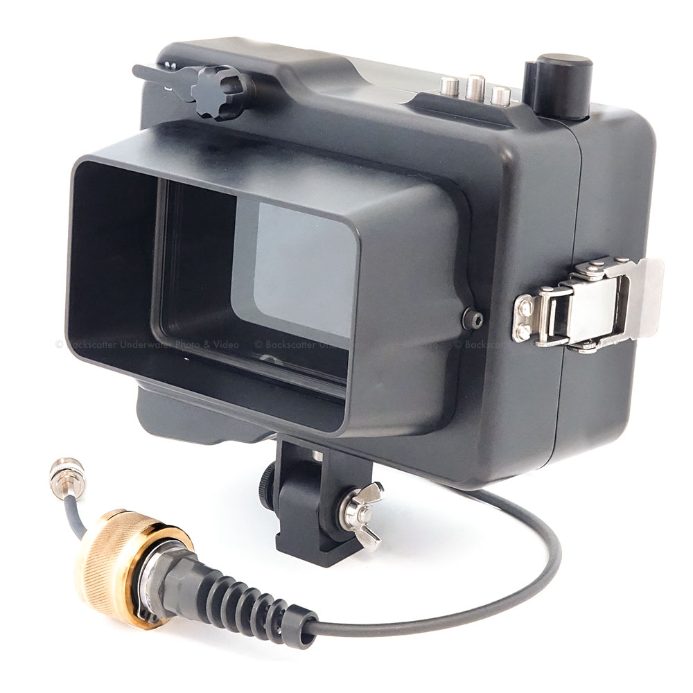 Gates TVL55 Pass through External Underwater Monitor Housing for TV ...