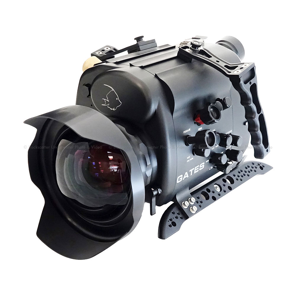 Gates Z100 Underwater Housing for Sony PXW-Z100 Camera