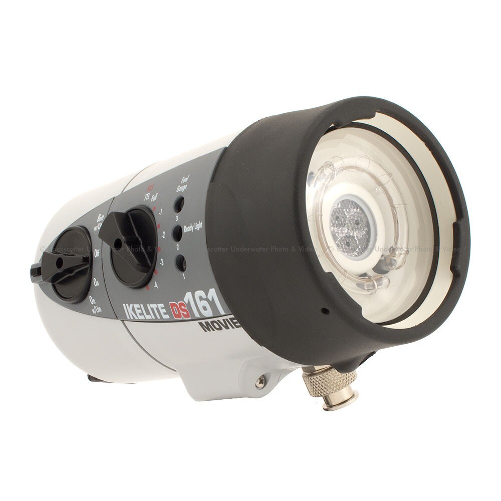 Ikelite Substrobe DS-161 kit with charger, arm & single sync cord