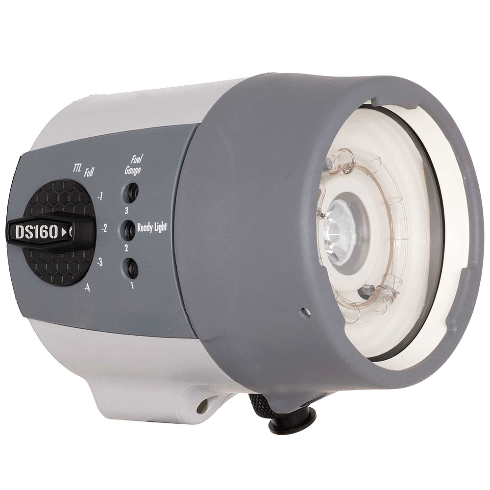 Ikelite DS160 Mark II Strobe Front