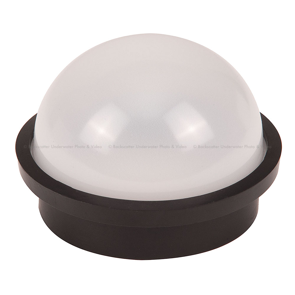 Ikelite Dome Diffuser for DS161, DS160, DS125 Strobes - Backscatter