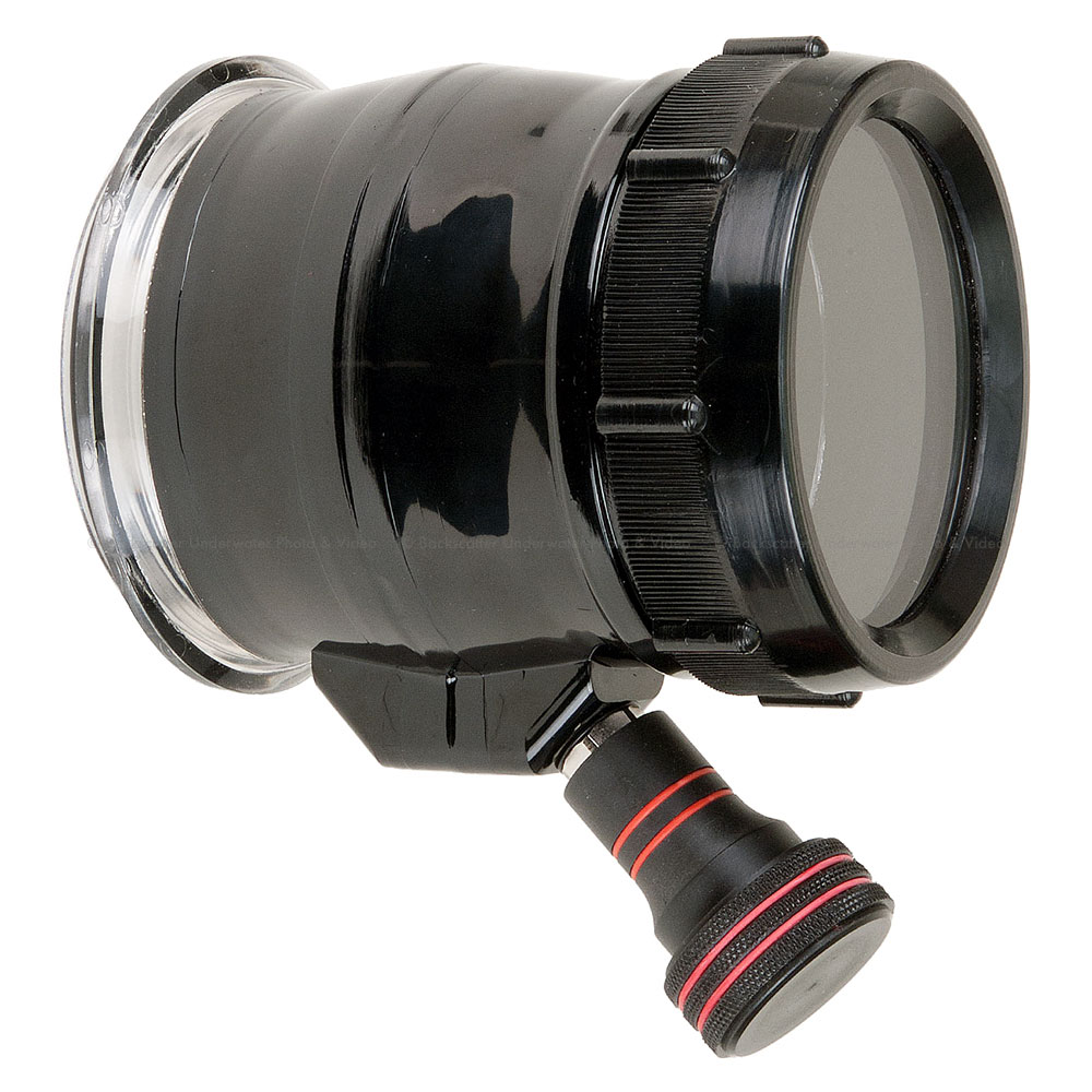 Ikelite Flat Port w/ focus for Canon 100 1:2.8L EF Macro USM