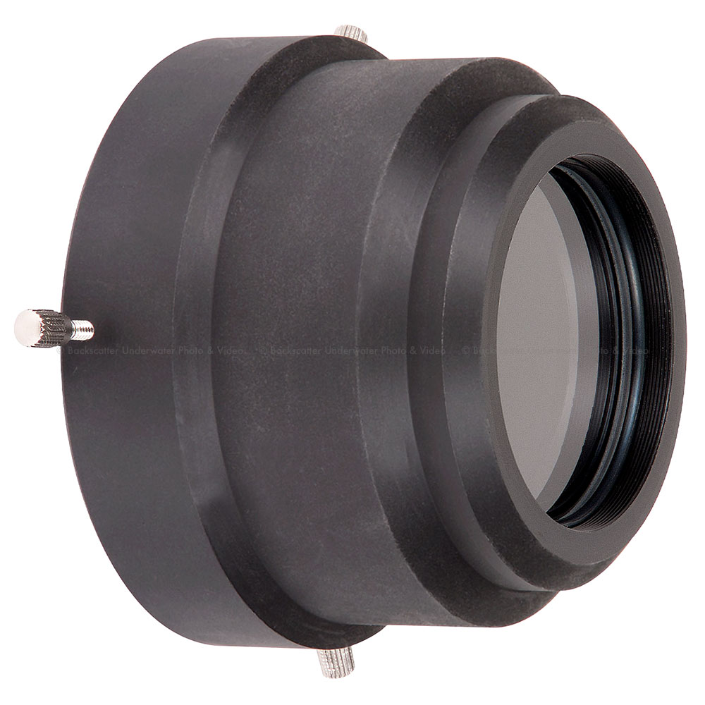 Ikelite MIL Flat Macro Port Extended