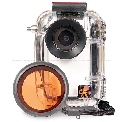 Ikelite Underwater Video Housing for Flip SlideHD Video Camera