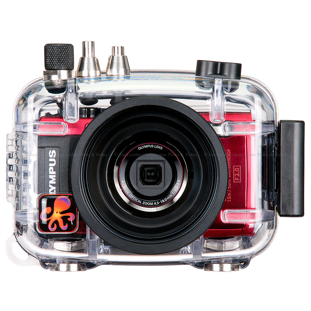 Olympus Tough TG-4 iHS Waterproof Compact Camera - Black Olympus Tough TG-4 iHS Waterproof Compact Camera - Black