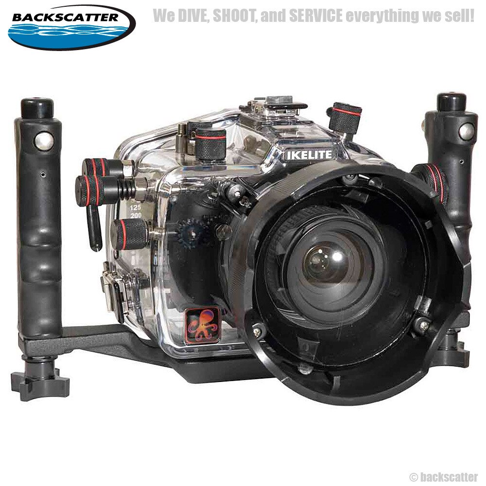 Ikelite Underwater Housing for Nikon D40, D40x, and D60 Digital SLR Camera