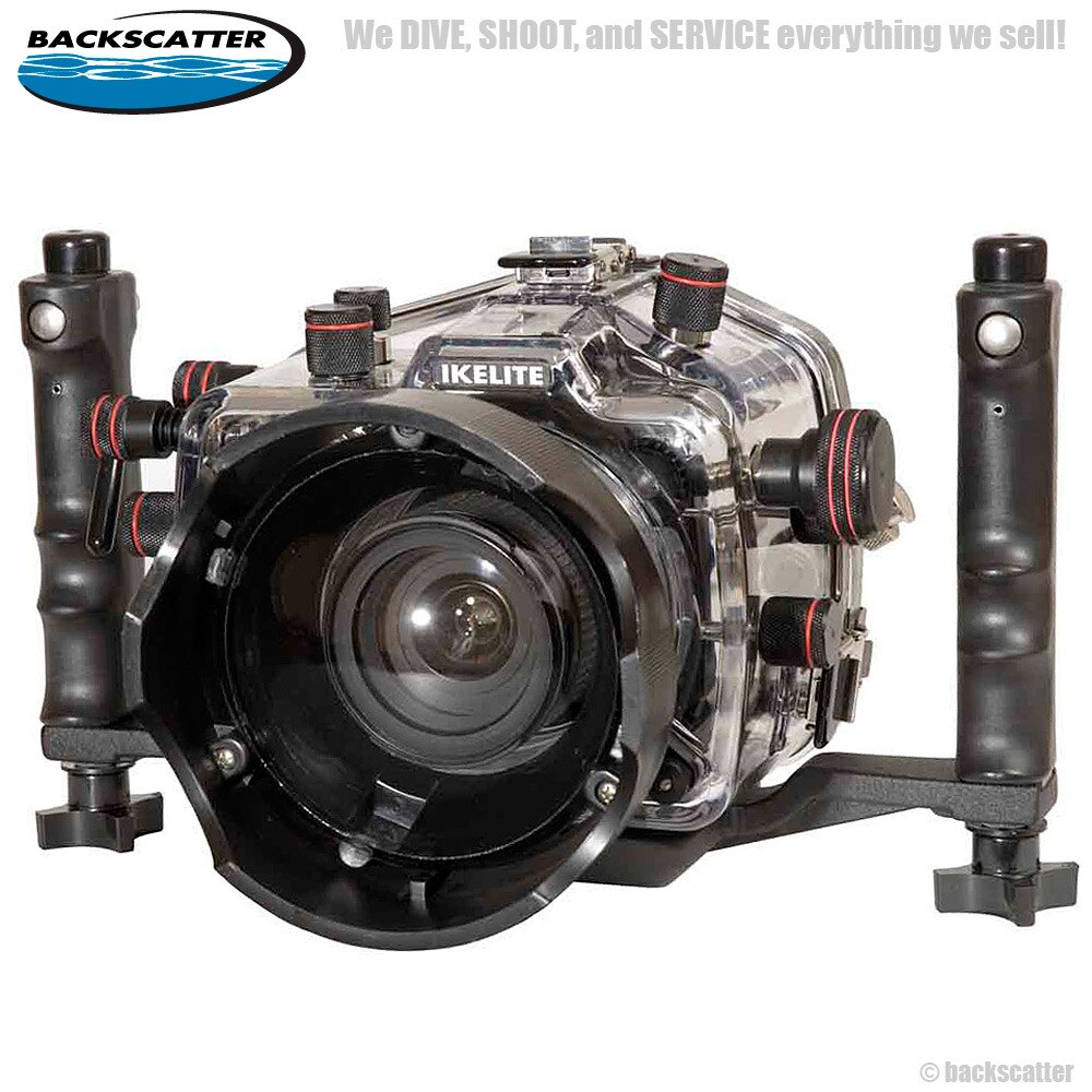 Ikelite Underwater Housing for Nikon D40, D40x, and D60 Digital SLR Camera