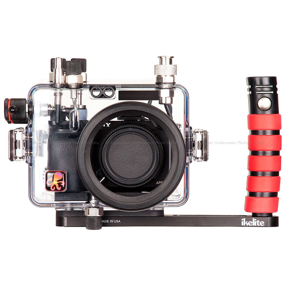 Ikelite Underwater TTL Housing for Sony Cyber-shot A6000 Mirrorless Cameras