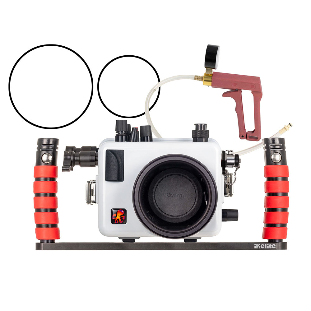 Ikelite Canon EOS R8 Underwater Housing 200DLM/D Deluxe Package ...