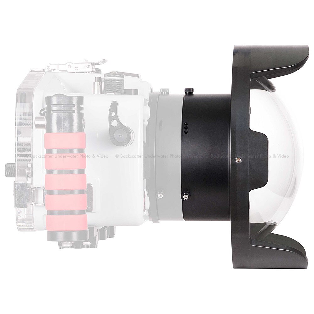 Ikelite DL 8-inch Dome Port with Extended Base