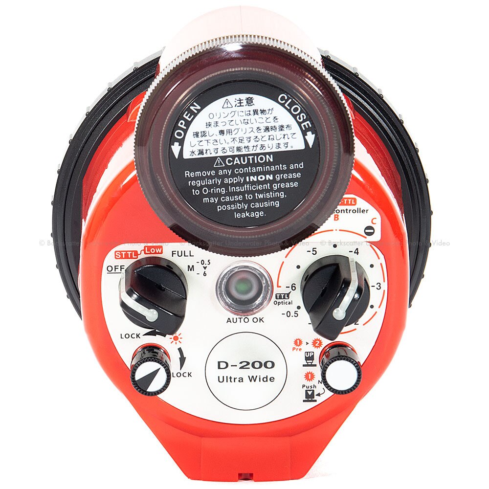 Inon D200 Underwater Strobe