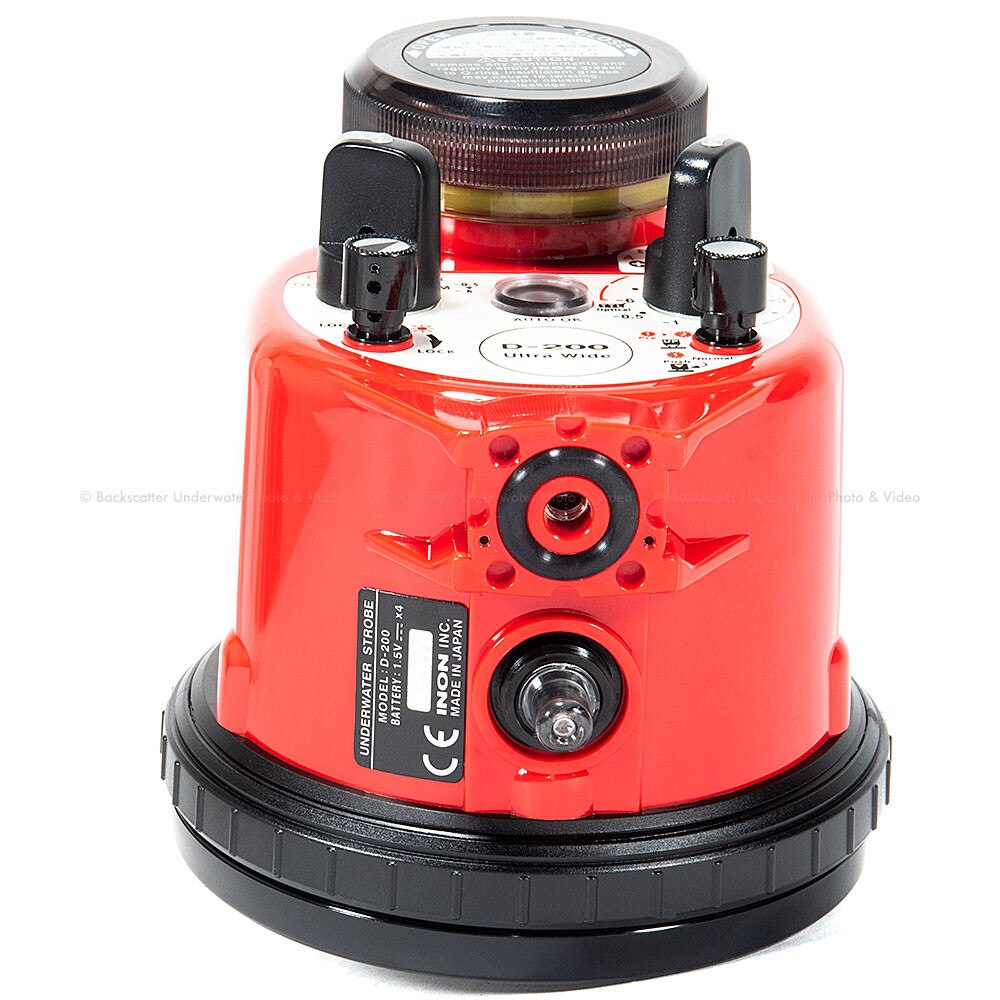 OPEN BOX DISPLAY - Inon D200 Underwater Strobe Type 1