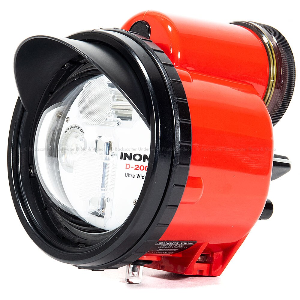 Inon D200 Underwater Strobe