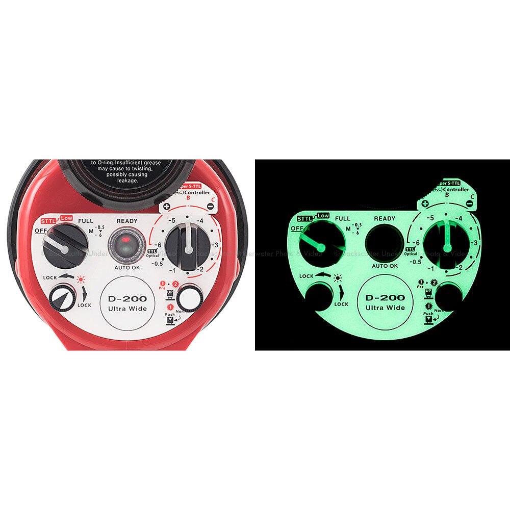 OPEN BOX DISPLAY - Inon D200 Underwater Strobe Type 1