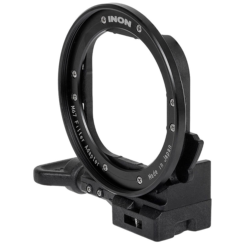 Inon M67 Filter Adapter for GoPro HERO8 & GoPro Dive Housing - Backscatter
