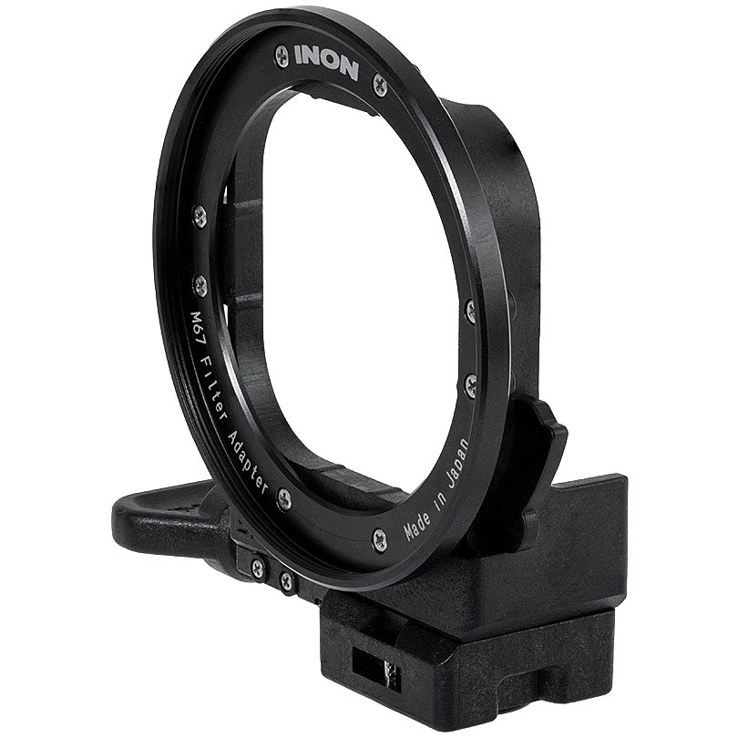 Inon M67 Filter & Lens Adapter for GoPro HERO 9, 10, 11, 12, 13 with ...