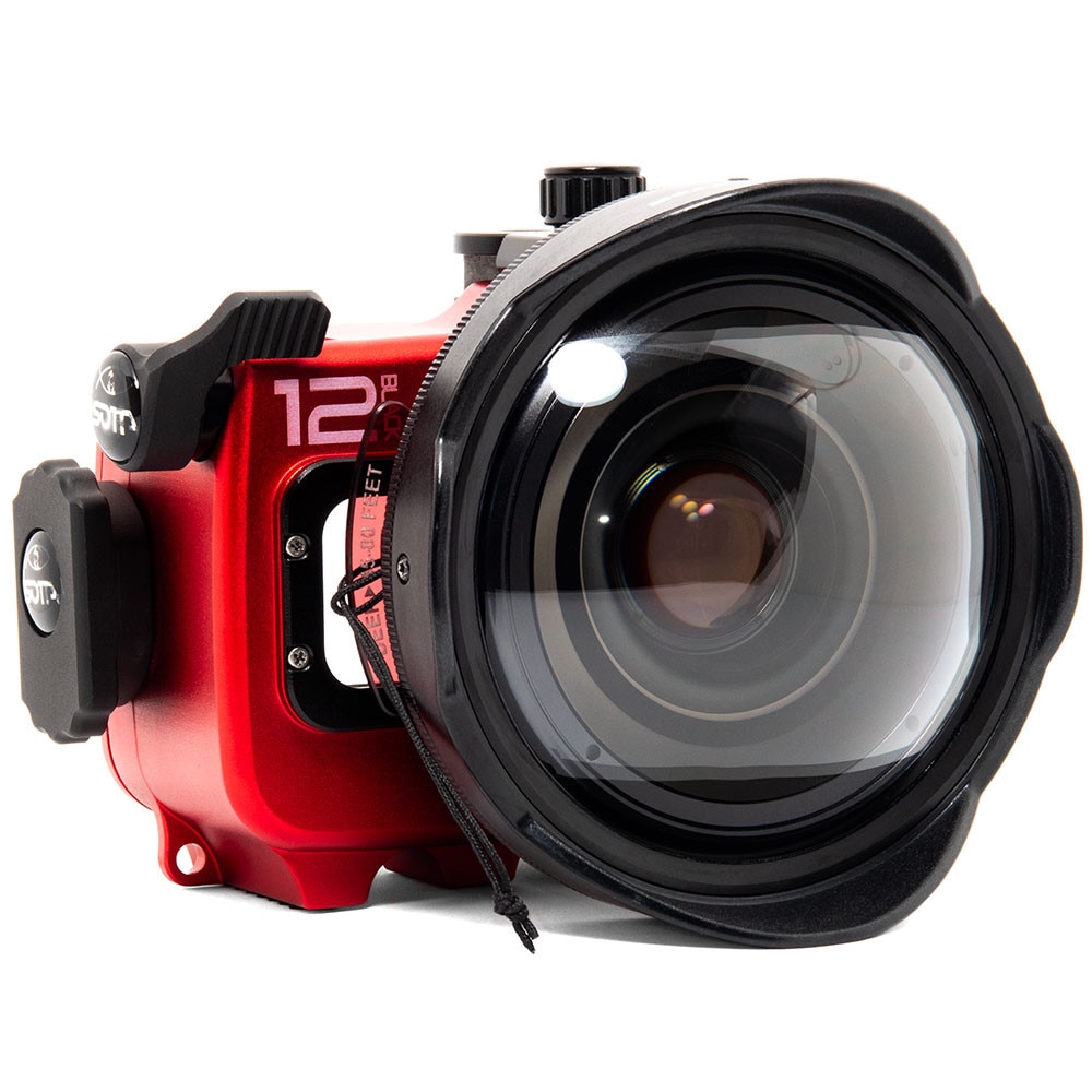 Isotta GoPro Housing Mount for the Backscatter Sharp Wide Lens Pro Lens