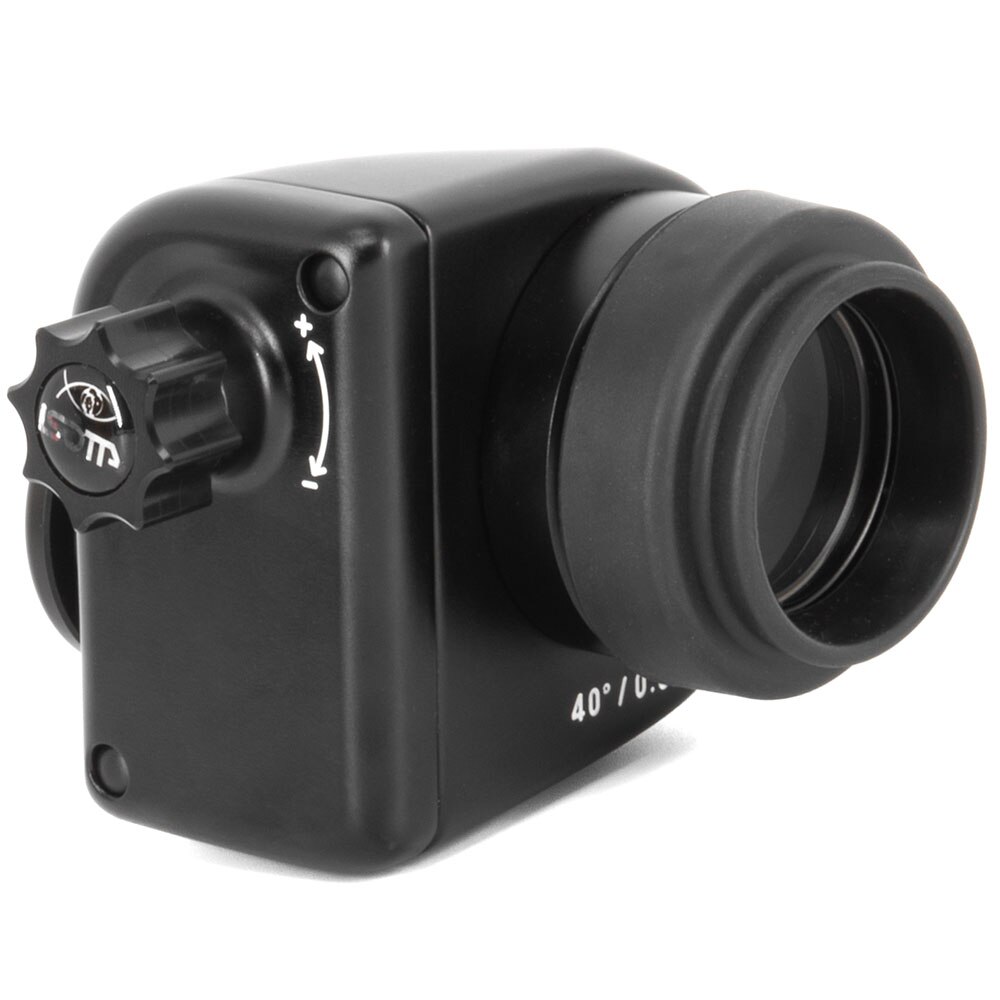 Isotta 180° Full Frame Straight Viewfinder 40° / 0.8:1