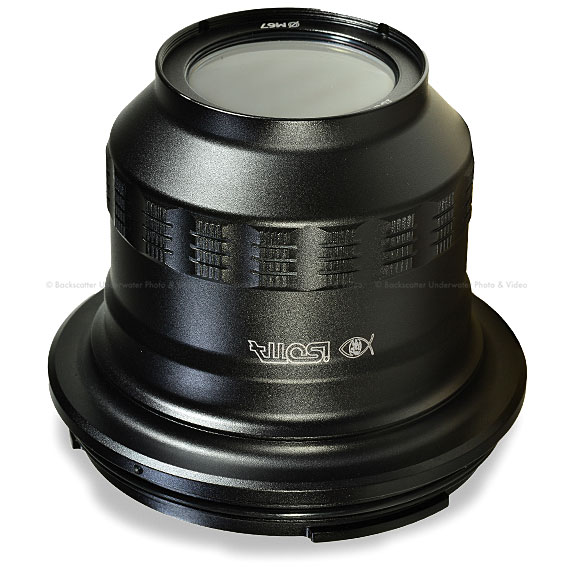 Isotta 100mm/3.93inch Macro Flat Port with 67mm Threads for Canon 100mm ...