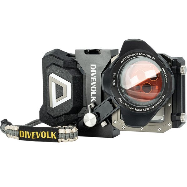 DiveVolk Seatouch 4 Max Plus iPhone Underwater Housing Ocean Kit