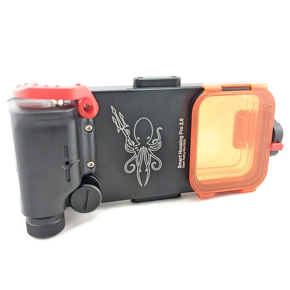 Kraken Red Filter for Smart Phone Housing V2